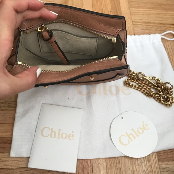 Chloe | Bags | Nwt 0 Authentic Chlo Mini Pixie Shoulder Bag | Poshmark